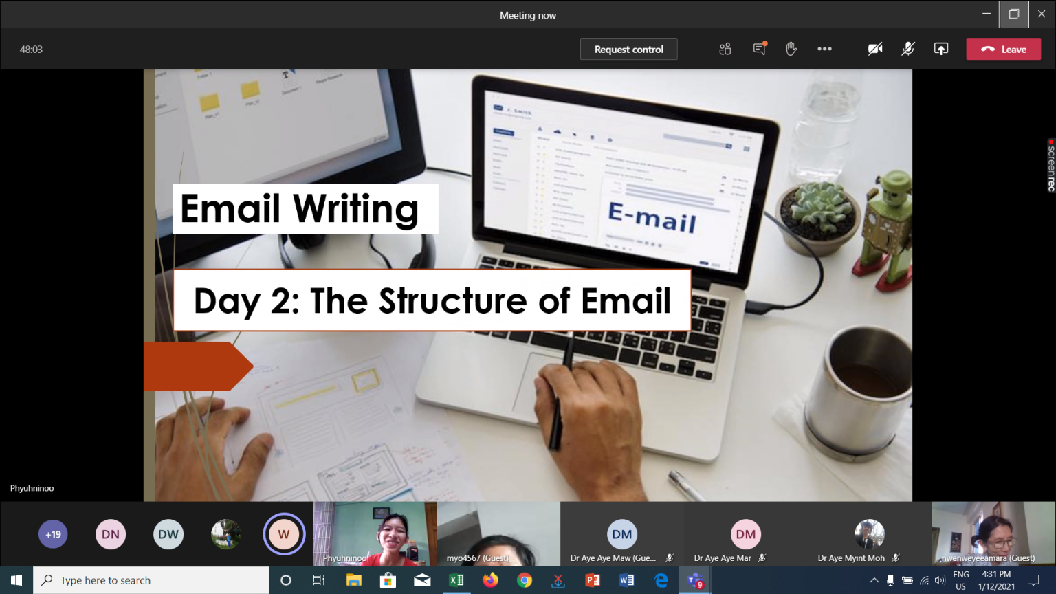 The second online Email Writing Course being offered at University of ...